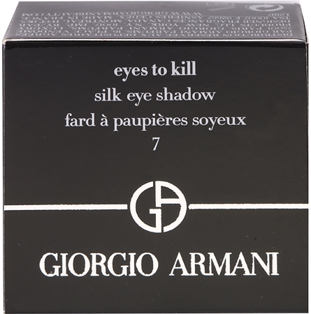 Armani Eyes To Kill Intense Eyeshadow Notino Ie