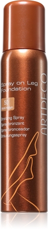 ARTDECO Spray on Leg Foundation self-tanning spray for perfect legs ...