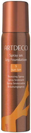 Artdeco Spray on Leg Foundation spray bronzeado para pernas | notino.pt