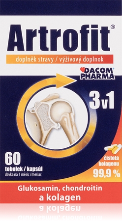 Artrofit 3v1 tobolky na výživu kĺbov a chrupaviek | notino.sk