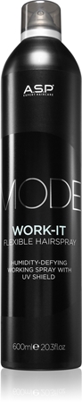 ASP MODE Work-it Medium-Hold Hairspray | notino.ie