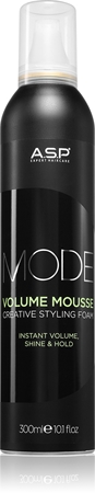 ASP MODE Volume Mousse volumising hair mousse with medium hold | notino ...
