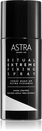 Astra Make-up Ritual Extreme Fixing Spray sprej utrwalający do makijażu