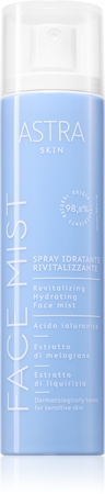 Astra Make-up Face Mist Revitalizing Moisturizing Spray moisturising ...