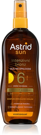 Astrid Sun Sol-olja SPF 6 | notino.se