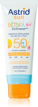 Astrid Sun Solcreme til børn SPF 50 | notino.dk