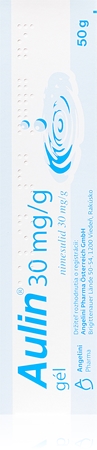 Aulin Aulin 30 mg/g gél proti bolesti, zápalu, opuchu | notino.sk