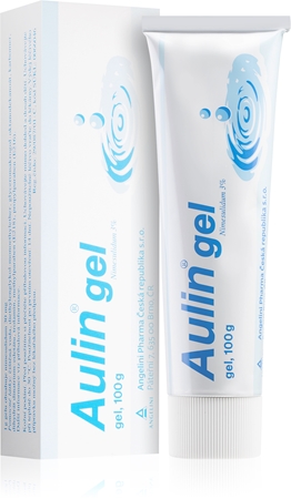 Aulin Aulin 30 mg/g gel proti bolesti, zánětu, otoku | notino.cz