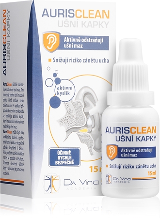Da Vinci Academia AurisClean ear drops Ohrentropfen ️ notino.de