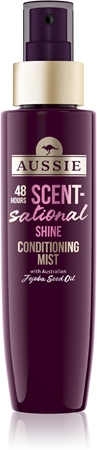 Aussie Scent-sational Shine neblina hidratante para cabelo brilhante e ...