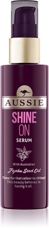 Aussie Shine On sérum sem enxaguar para cabelo brilhante e macio ...