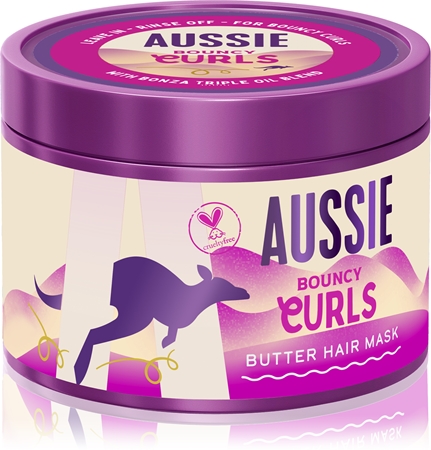 Aussie Bouncy Curls hydrating mask for curly hair | notino.co.uk