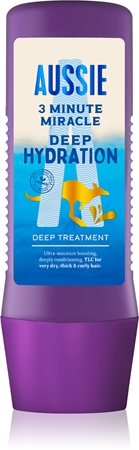 Aussie 3 Minute Miracle Deep Hydration ekspresowa odżywka regenerująca