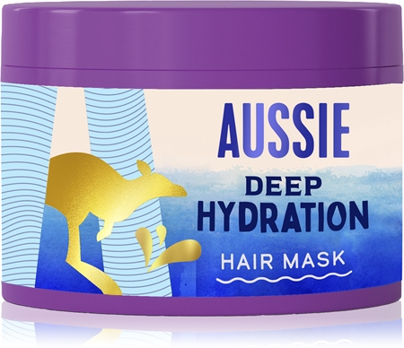 Aussie Deep Hydration Hair Mask intense hydrating mask for dry and ...