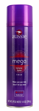 Aussie Mega Hairspray Light Hold | notino.co.uk