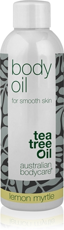 Australian Bodycare Tea Tree Oil Lemon Myrtle nourishing body oil for ...