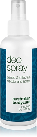 Australian Bodycare Deo Spray deo mit zerstäuber