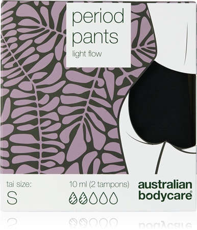 Australian Bodycare Period Pants menstruatsioonialuspüksid kerge ...