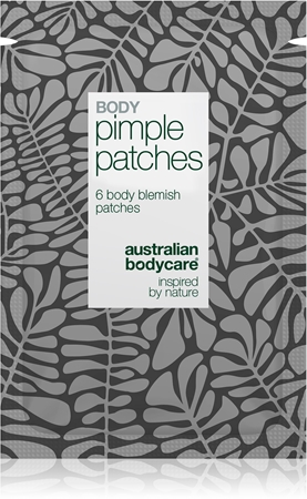 Australian Bodycare Body Pimple Patches topical acne treatment for the ...