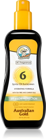 Australian Gold Spray Oil Sunscreen body oil spray to protect from the ...