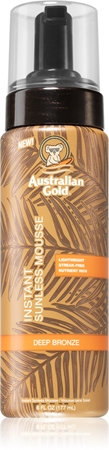 Australian Gold Instant Sunless Self-Tanning Mousse | notino.ie