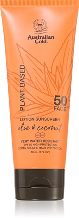 Australian Gold Plant Based Schützende Gesichtscreme SPF 50