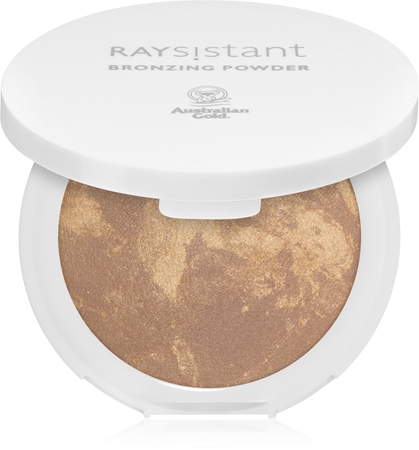 Australian Gold RAYsistant Bronzing Powder bronzer in polvere brillante ...