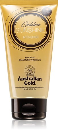 Australian Gold Gold Sunshine bronzing lotion for tan enhancement ...