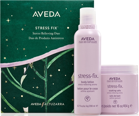 Aveda Holiday Stress Fix Relieving Essentials gift set (for stress ...