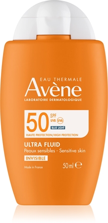 Avène Sun Ultra Fluid Invisible Lightweight Protective Fluid SPF 50 | notino.ie