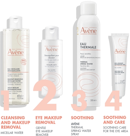 avene make up remover
