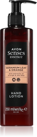 Avon Senses Essence Geranium Leaf & Orange hand lotion | notino.co.uk
