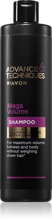 Avon Advance Techniques Mega Volume purifying shampoo for hair volume ...