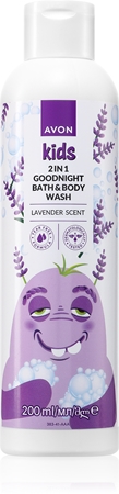 Avon Kids Lavender bath product 2-in-1 | notino.co.uk
