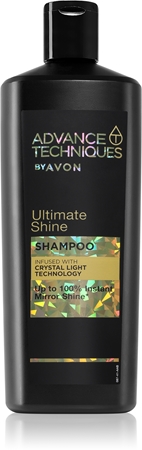 Avon Advance Techniques Ultimate Shine shampoo for shiny and soft hair ...