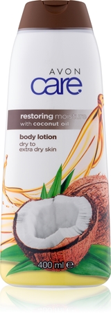 Avon Care hydrating body lotion with coconut oil | notino.co.uk
