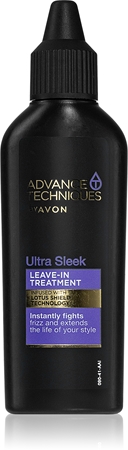 Avon Advance Techniques Ultra Smooth cuidado sem enxaguar para cabelos ...