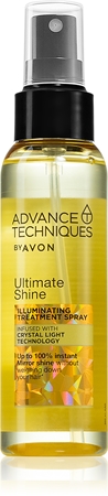 Avon Advance Techniques Ultimate Shine setting spray for shiny and soft ...