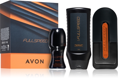 Avon Full Speed gift set (for the body) for men | notino.co.uk