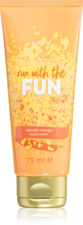 Avon Run With The Fun Vibrant Mango feuchtigkeitsspendende Creme für ...