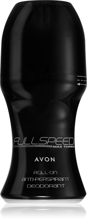 Avon Full Speed Max Turbo deodorante roll-on | notino.it