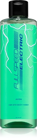 Avon Full Speed Electric parfümiertes Duschgel 2 in 1 | Notino