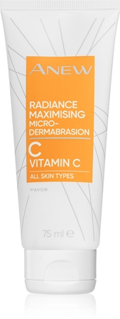 Avon Anew Radiance Maximising brightening scrub with vitamin C | notino ...
