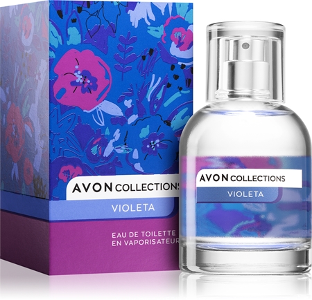 Avon Collections Violeta Eau de Toilette para mulheres | notino.pt