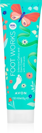 Avon Foot Works XXL intensive moisturising cream for legs | notino.co.uk