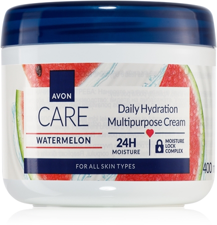 Avon Care Watermelon krem wielofunkcyjny do twarzy i ciała