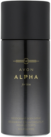 Avon Alpha For Him déo-spray pour homme 150 ml | notino.be