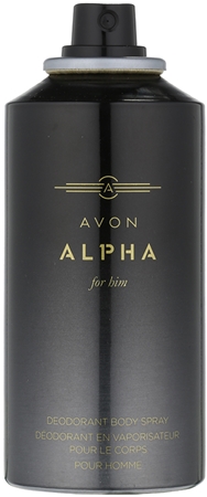 Avon Alpha For Him déo-spray pour homme 150 ml | notino.be