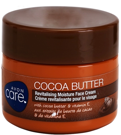 Avon Care Revitalizing Moisturizing Face Cream with Cocoa Butter ...