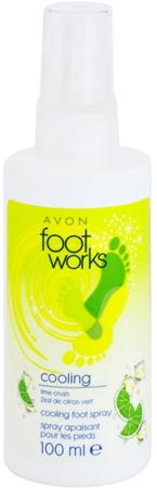 Avon Foot Works Cooling Cooling Spray for Legs | notino.co.uk